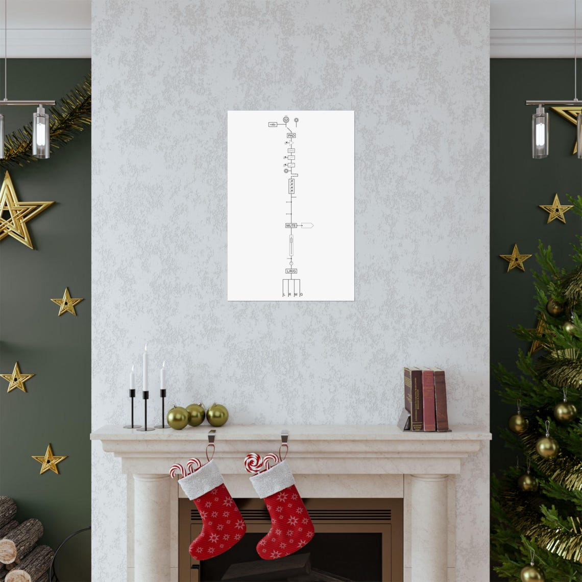 Audio, Recording Studio, Matte Poster, Music Technology Artwork, Sound ...