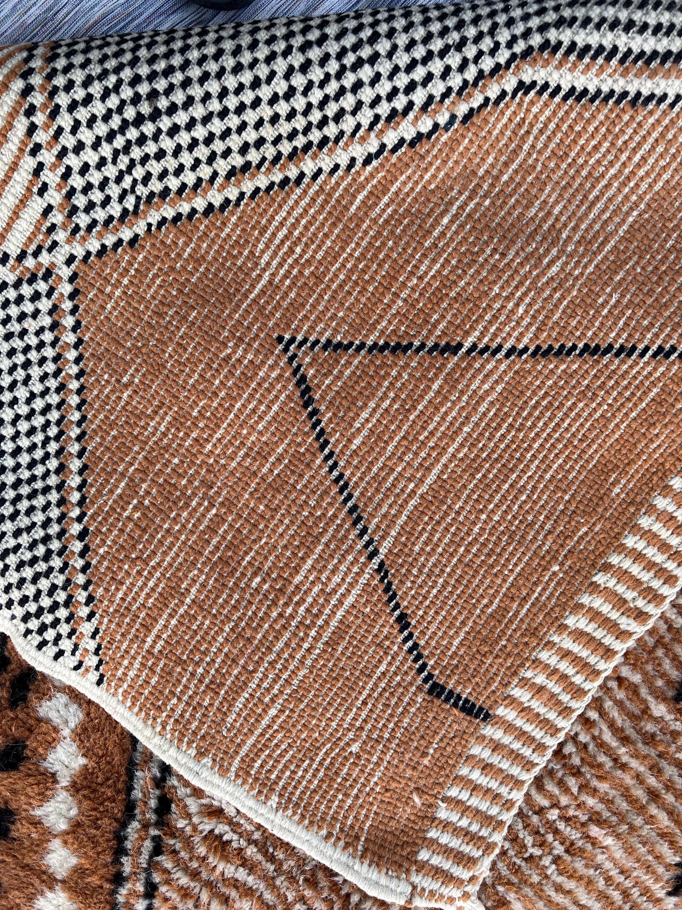 Moroccan Rug, Beni Mrirt Rug, High Quality Wool Rug, Beniourain Rug ...