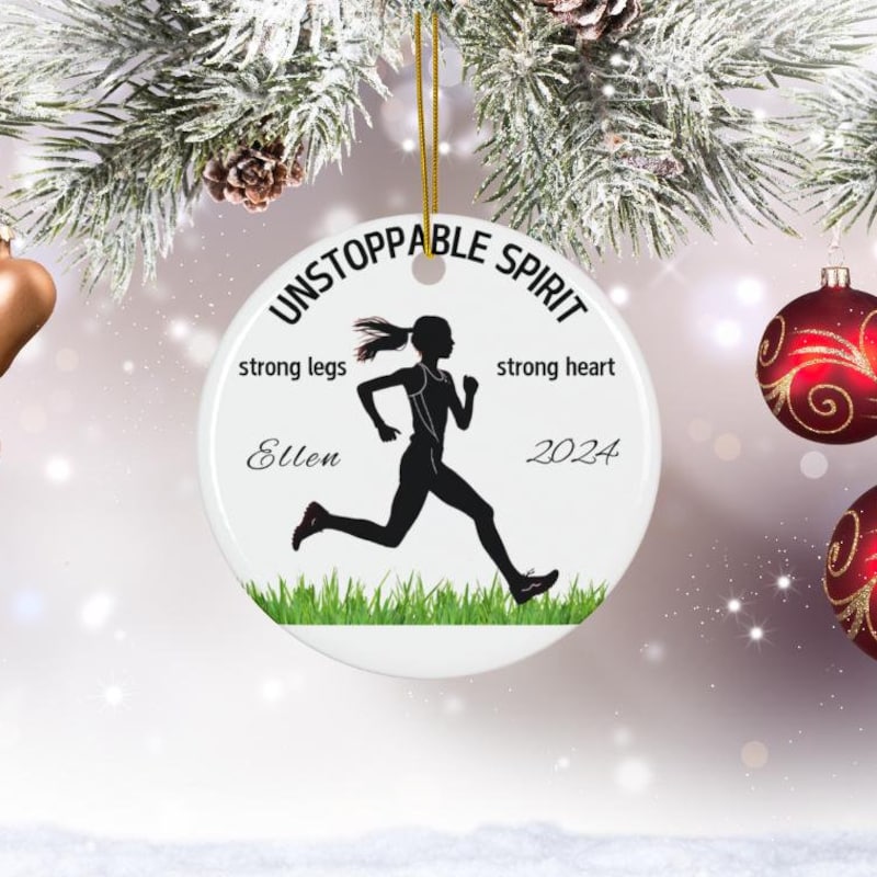 Runner Ornament - Etsy