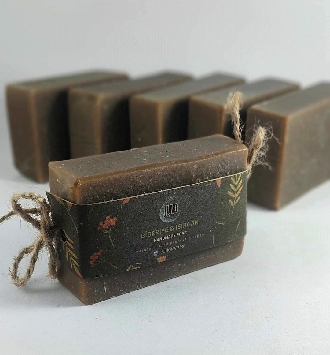 Rosemary and Nettle Soap - for Oily/combination Skin and Large Pores - Etsy
