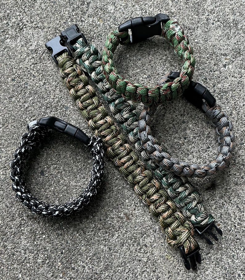 Paracord Bracelets - Etsy