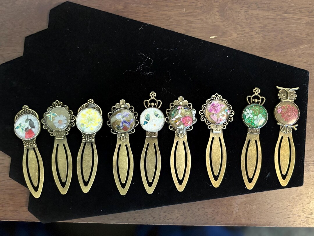 Bookmark the Moments With Antique Looking Bookmarks - Etsy