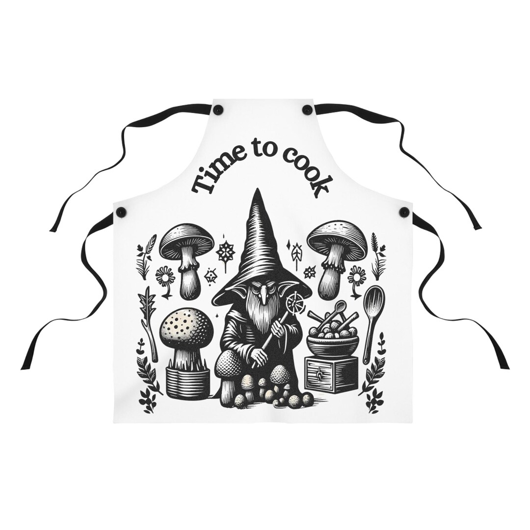 DND Cook Apron Dungeons and Dragons Cooking Apron, Kitchen Apron, Chef ...
