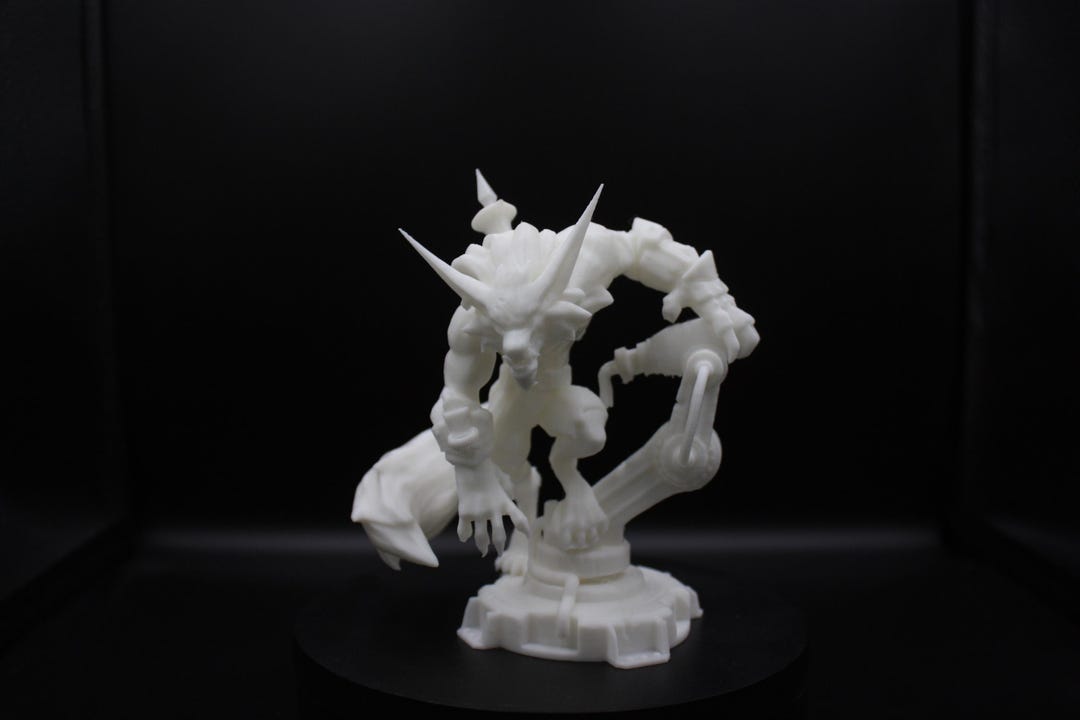 Warwick Figure 3D - Etsy