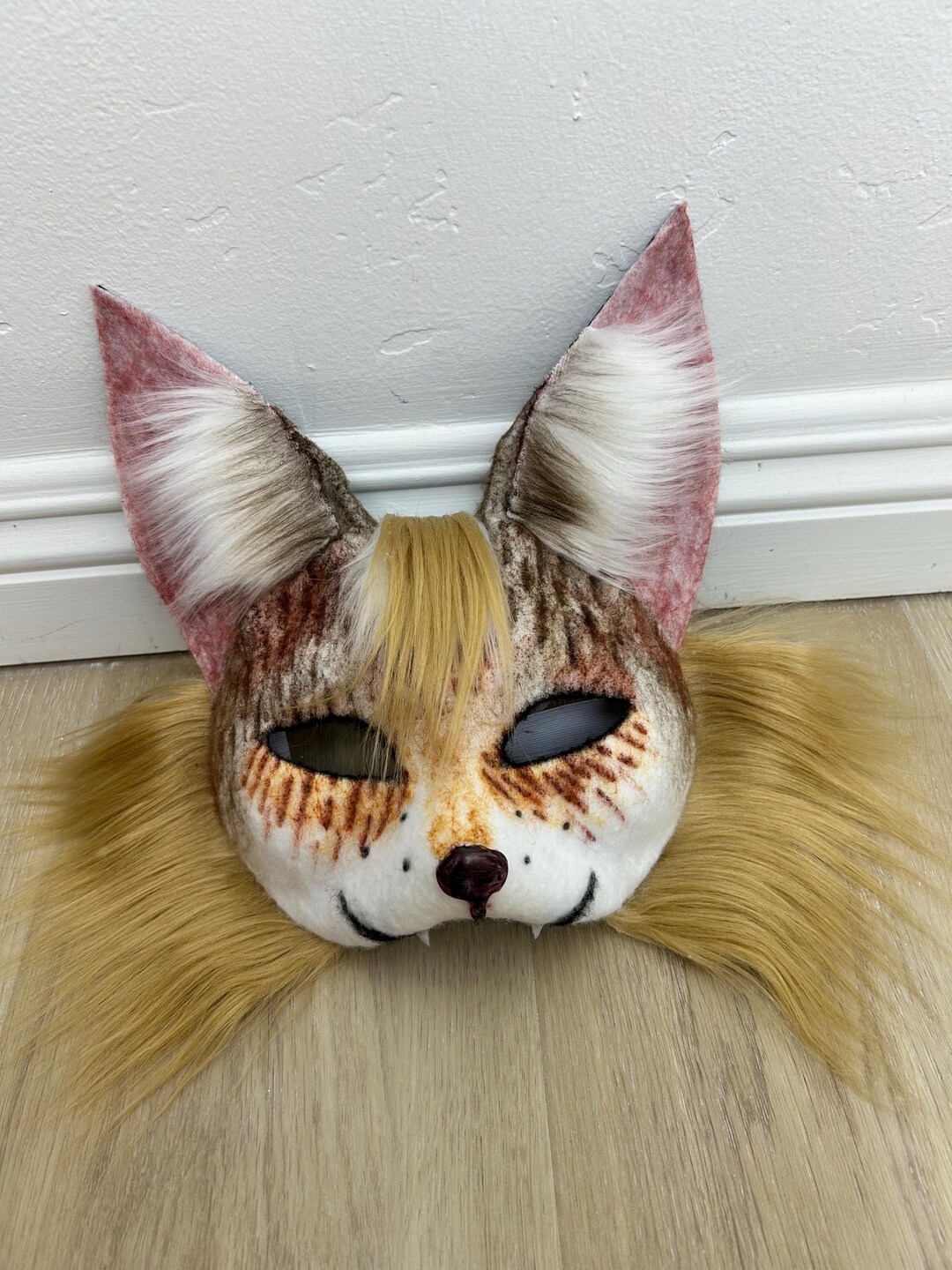 Norwegian Cat Therian/furry Quadrobics Mask - Etsy