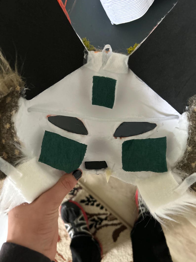 Harvest/autumn Themed Therian/quadrobics Style Cat Mask - Etsy