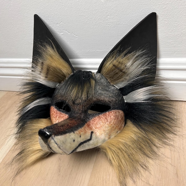 Coyote Mask - Etsy