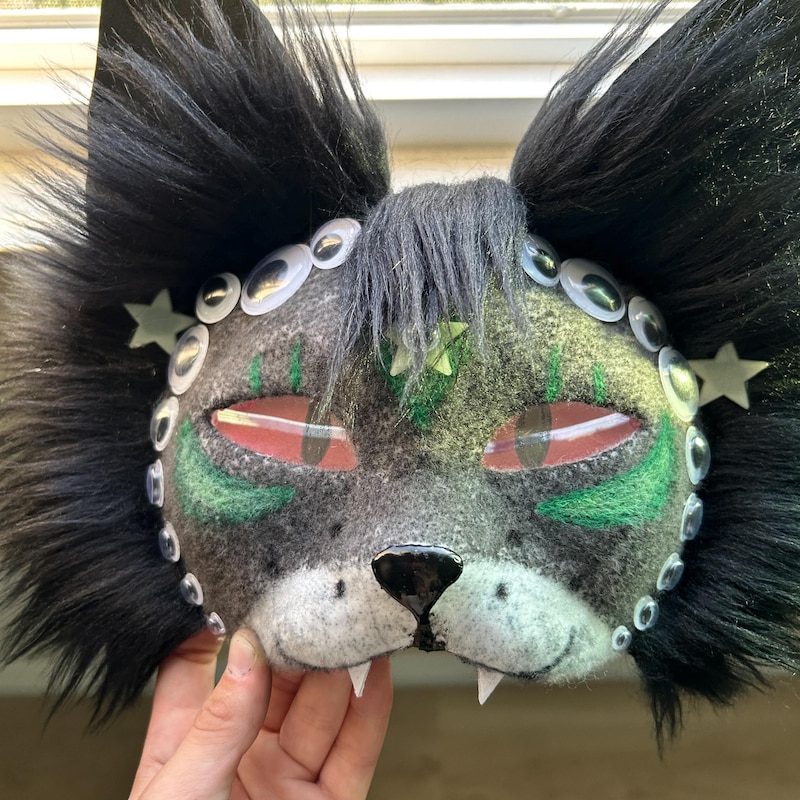 Therian Halloween Costume - Etsy