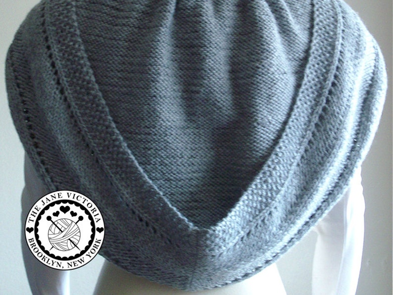 Hooded Mozzetta Knitting PATTERN Silmarwen Surion PDF - Etsy España