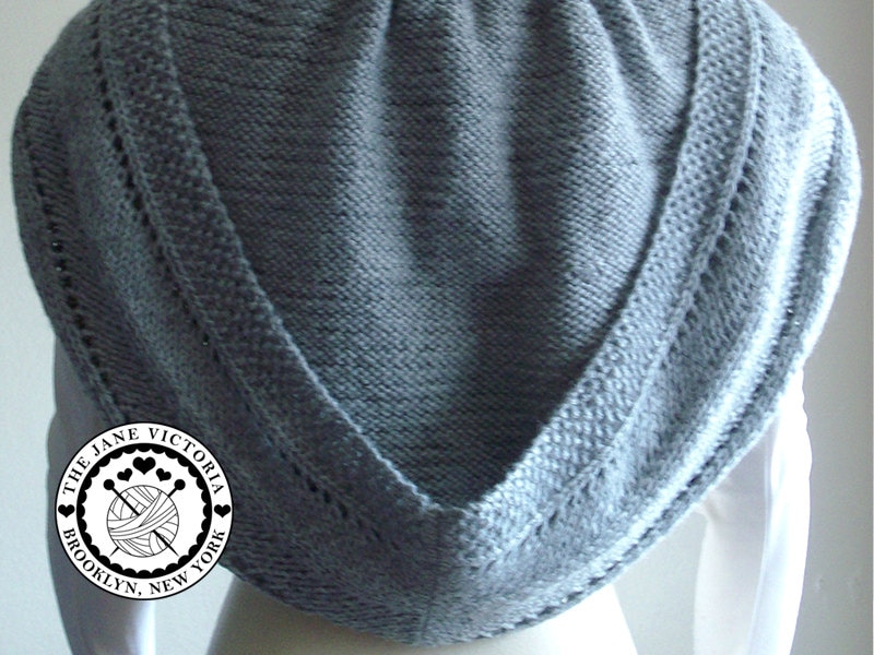 Hooded Mozzetta Knitting PATTERN, Silmarwen Surion, PDF DOWNLOAD - Etsy