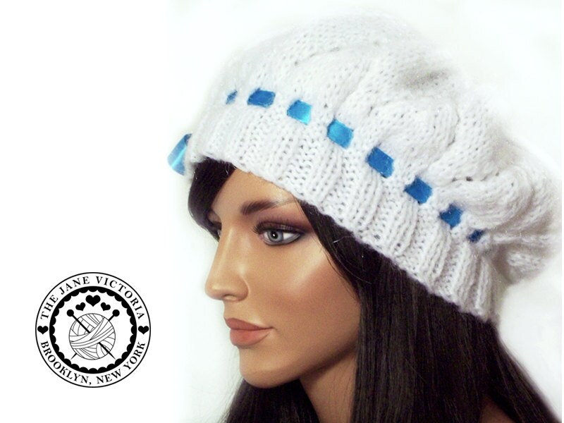 Frost Bonnet Knitting PATTERN, Gilraen Celebrindal, PDF DOWNLOAD - Etsy