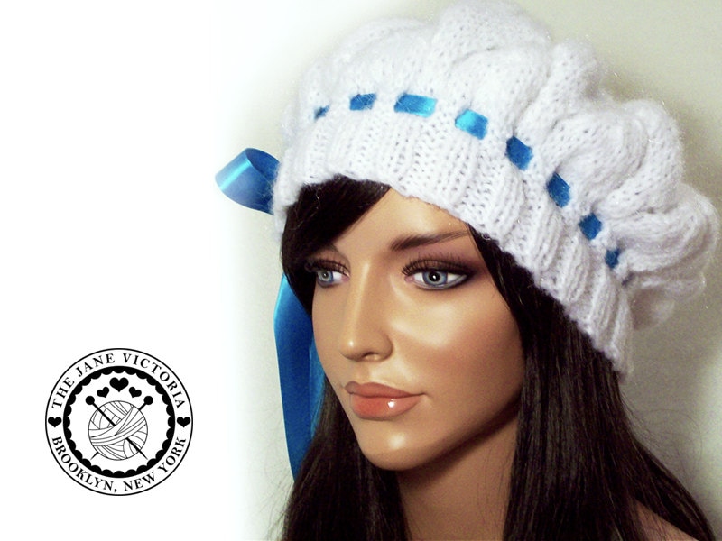 Frost Bonnet Knitting PATTERN, Gilraen Celebrindal, PDF DOWNLOAD - Etsy