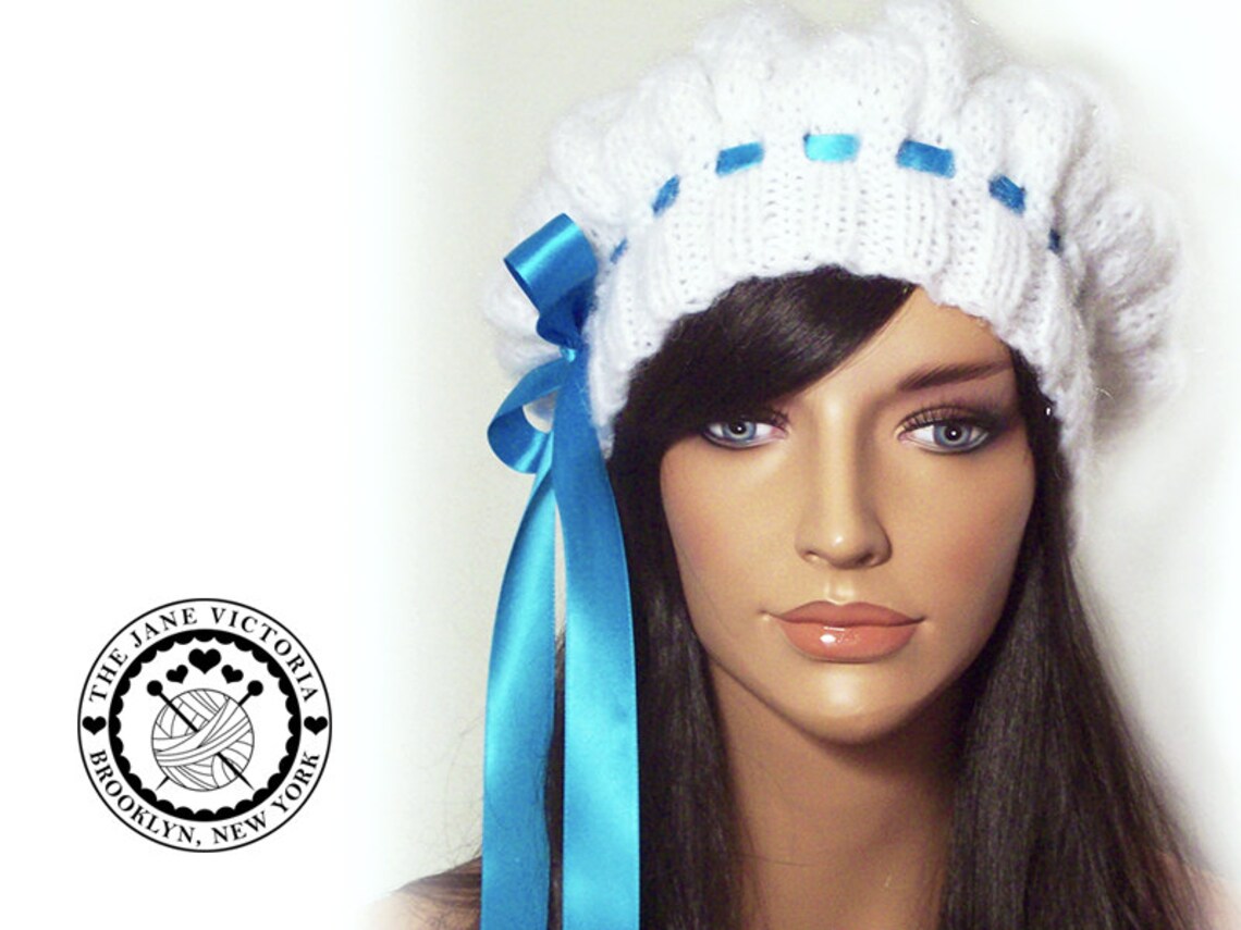 Frost Bonnet Knitting PATTERN, Gilraen Celebrindal, PDF DOWNLOAD - Etsy
