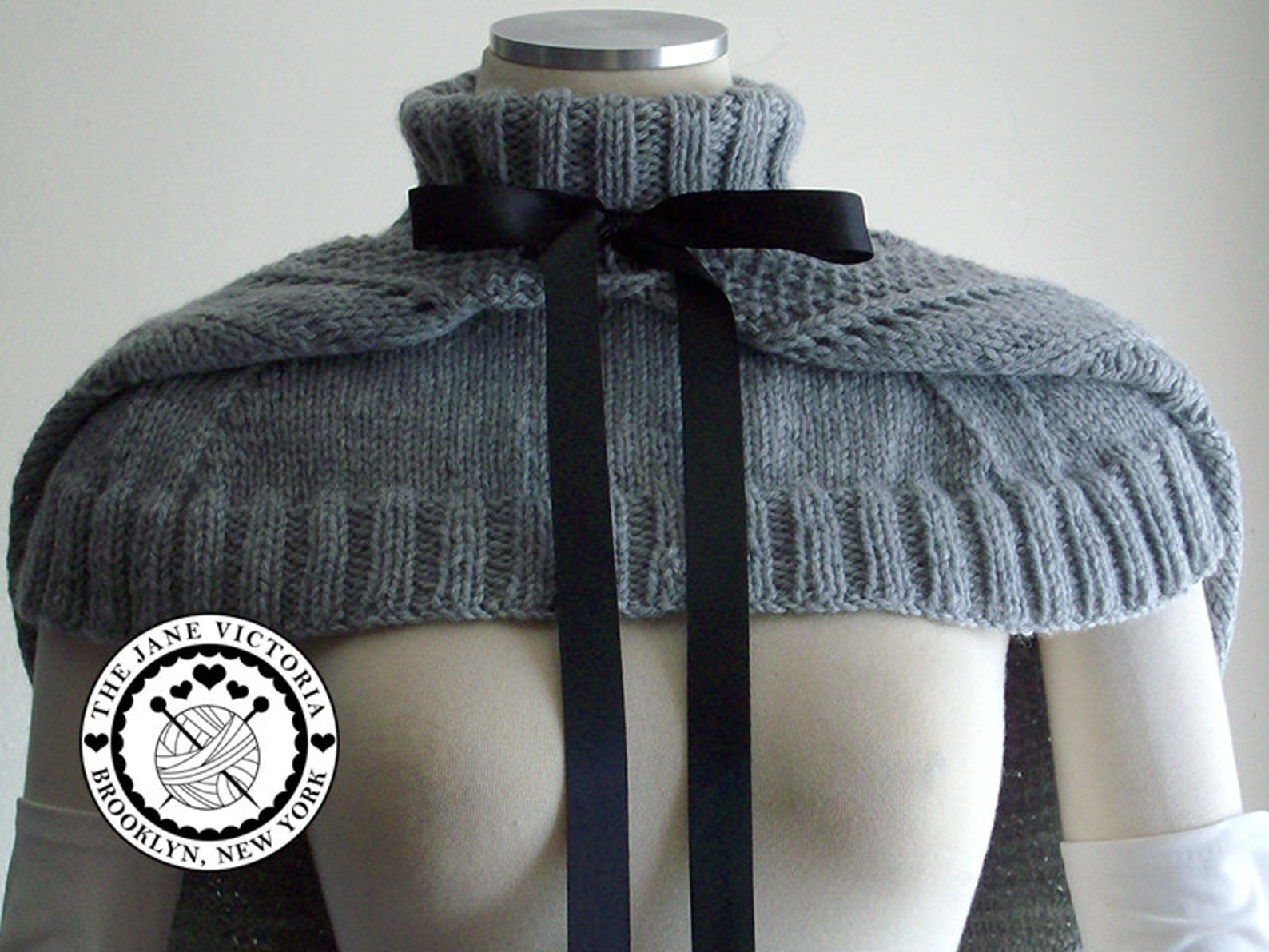 Hooded Mozzetta Knitting PATTERN, Silmarwen Surion, PDF DOWNLOAD - Etsy UK