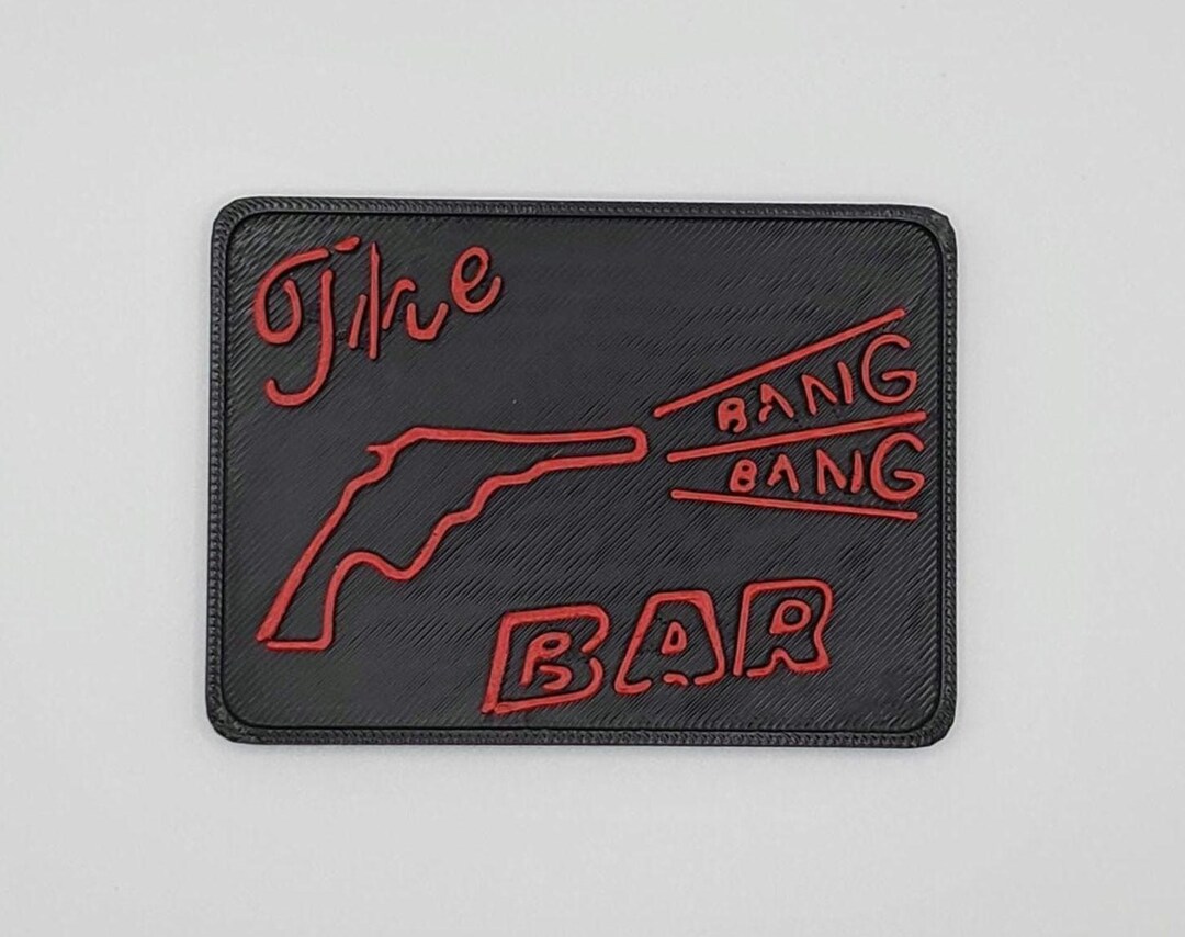 Bang Bang Bar Sign at Twin Peaks' Roadhouse Magnet (david Lynch, Agent ...