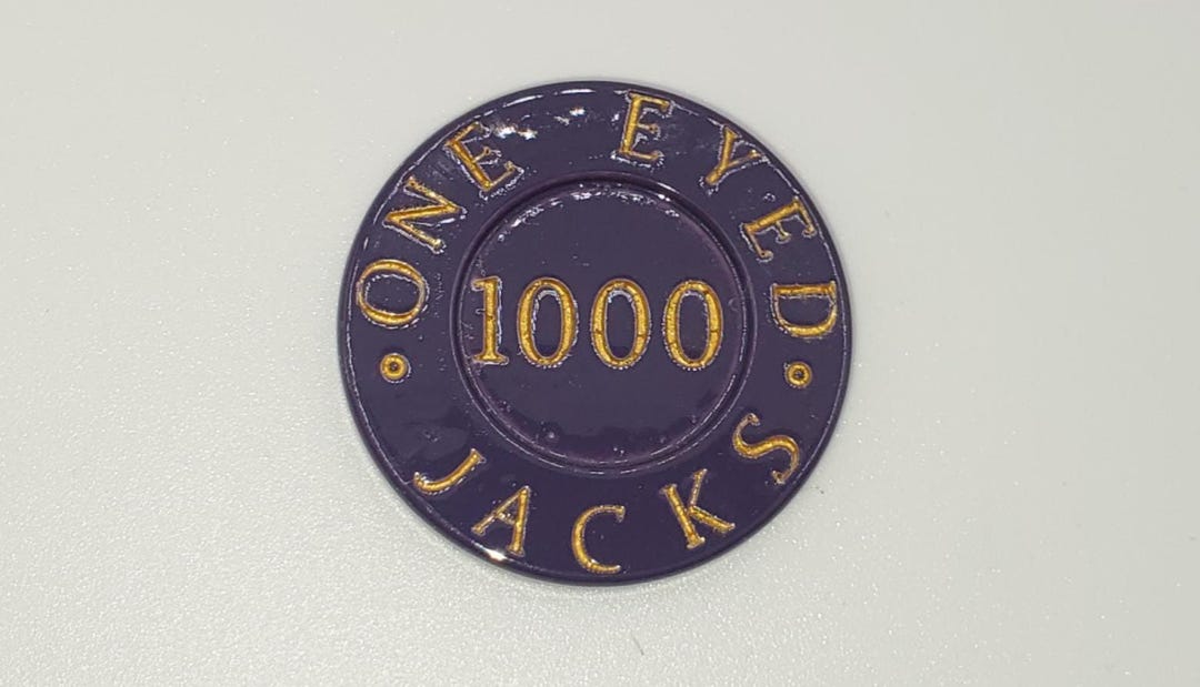 One Eyed Jacks Poker Chip Magnet (david Lynch, Twin Peaks, Gift) - Etsy