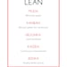 Lean Principles Poster | Kanban | Jit/lean - Etsy