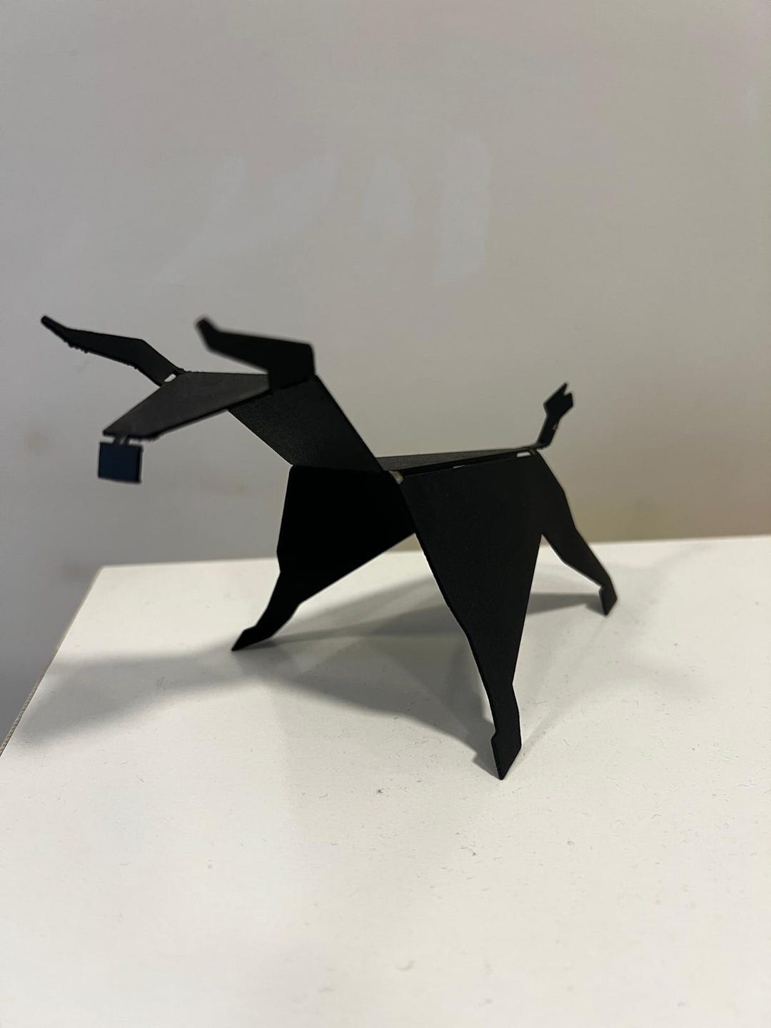 Bull Dxf File Sheet Metal - Etsy