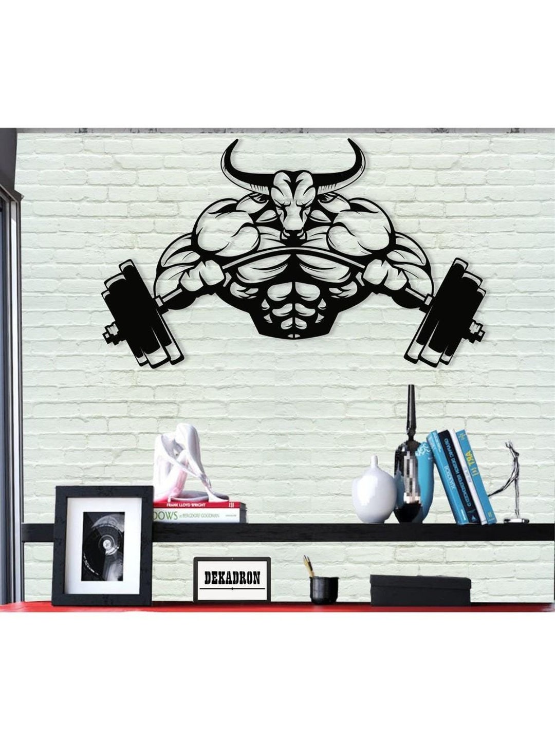 Fitness Bull Dxf Png Files Bull Cut File for , Cnc , Plasma , Laser - Etsy