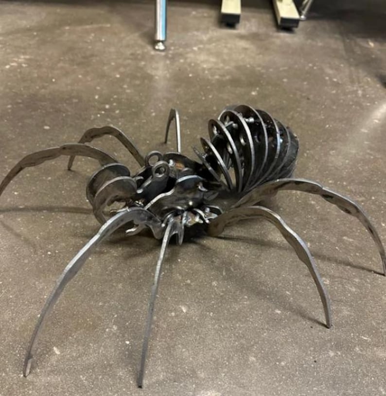 3D Spider Welding Project: CNC Plasma Cutting File (2mm) - Etsy