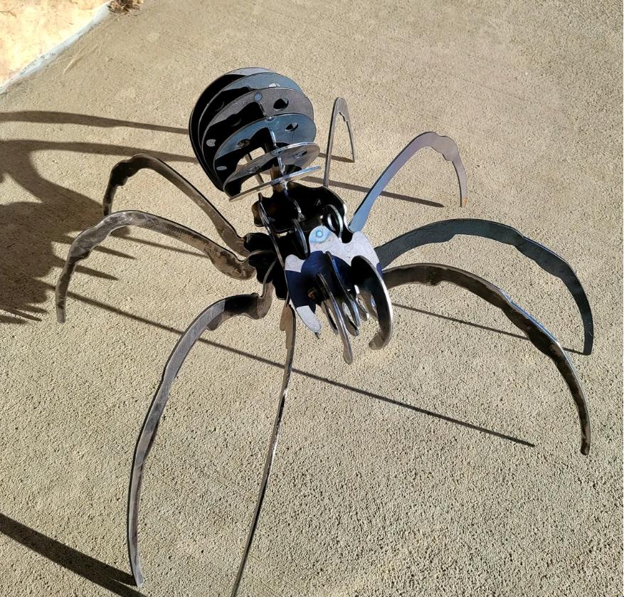 3D Spider Welding Project: CNC Plasma Cutting File (2mm) - Etsy