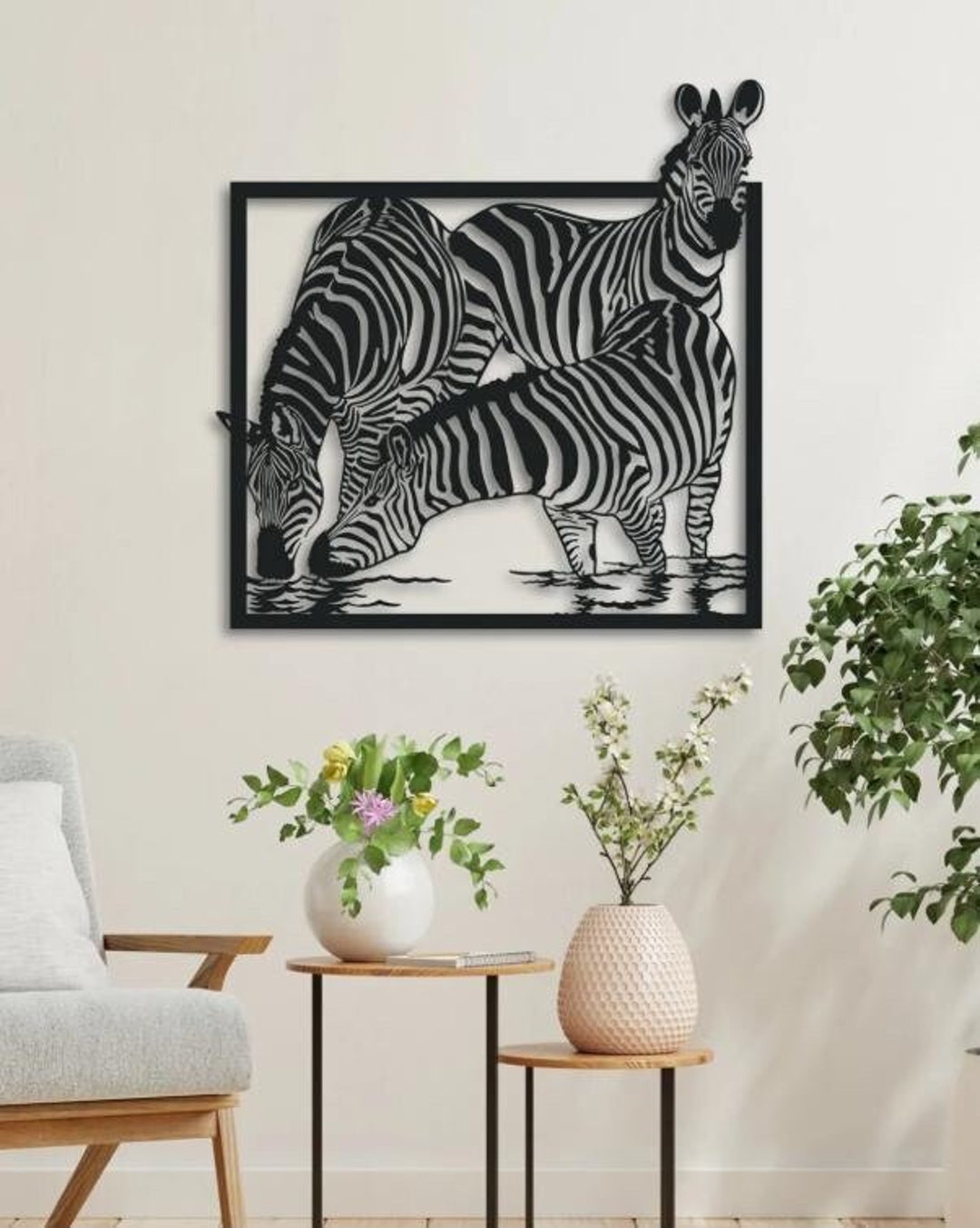 Zebra Dxf Png Files Zebra Cut File for , Cnc , Plasma , Laser - Etsy