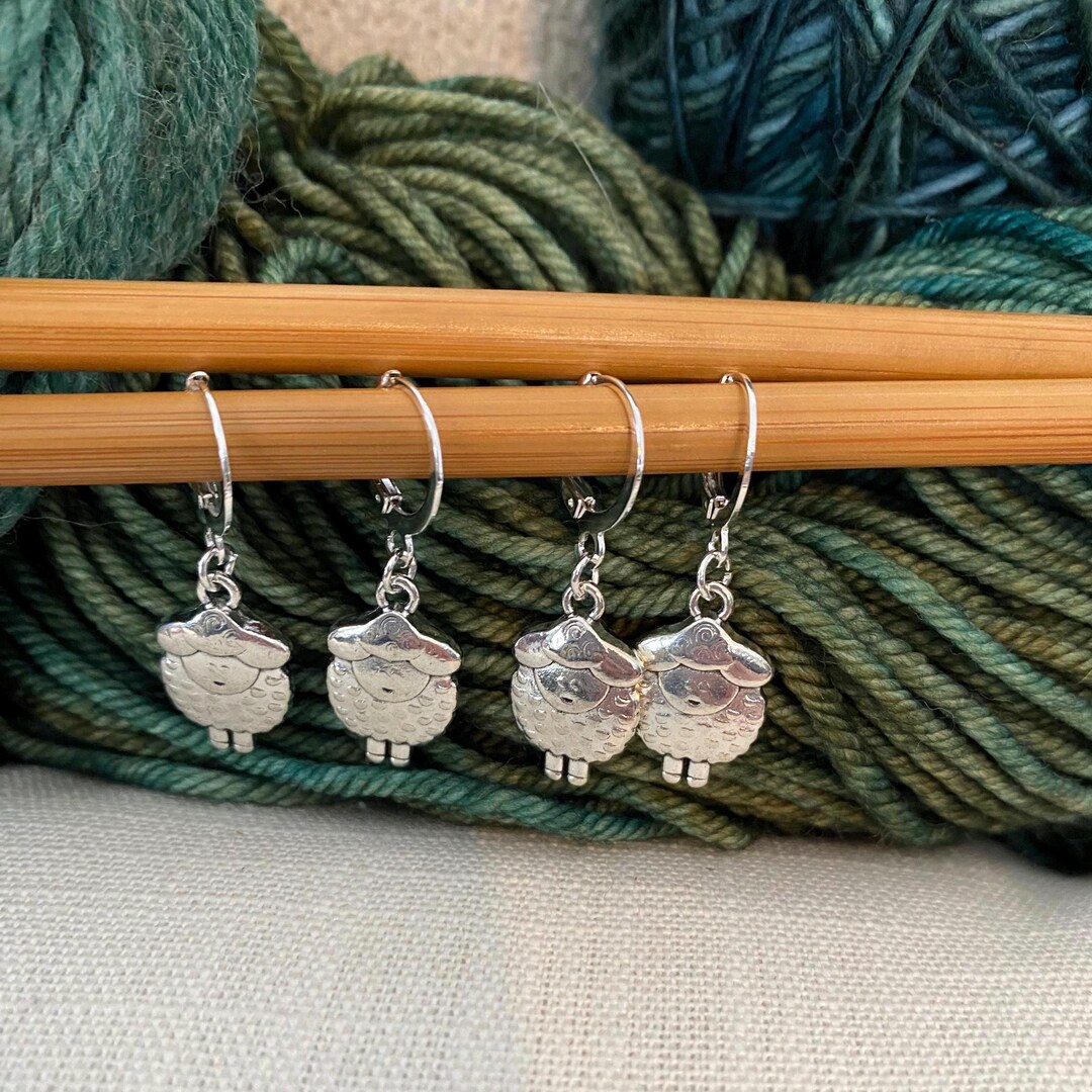 Sheep Stitch/place Markers - Etsy
