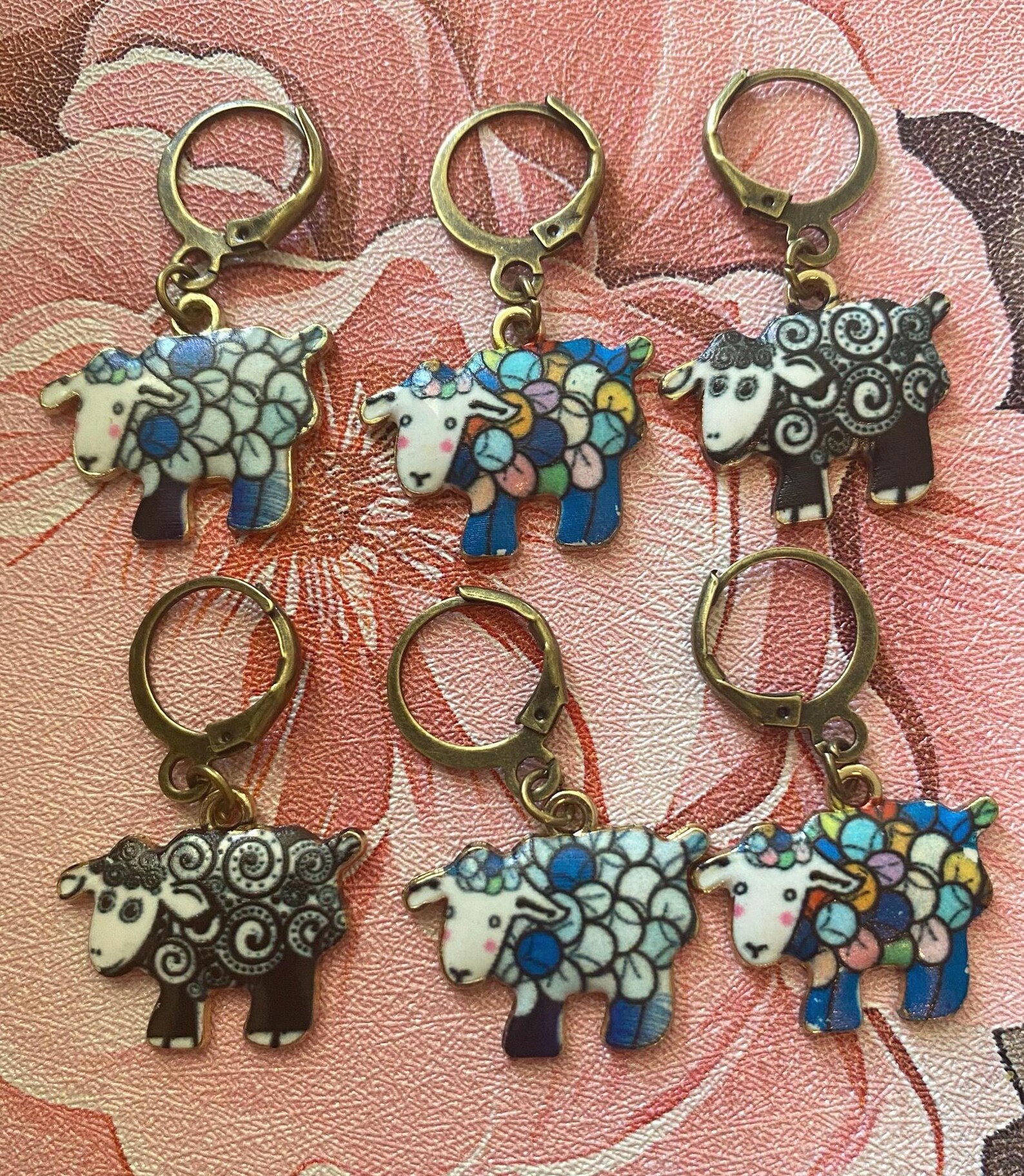 Sheep Stitch/place Markers - Etsy