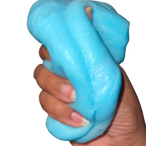 Blue Raspberry Slushy Slime - Etsy
