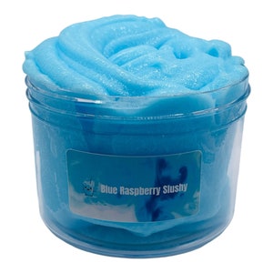 Blue Raspberry Slushy Slime - Etsy