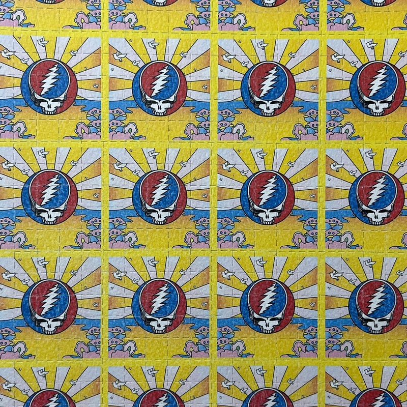 Lsd Blotter - Etsy