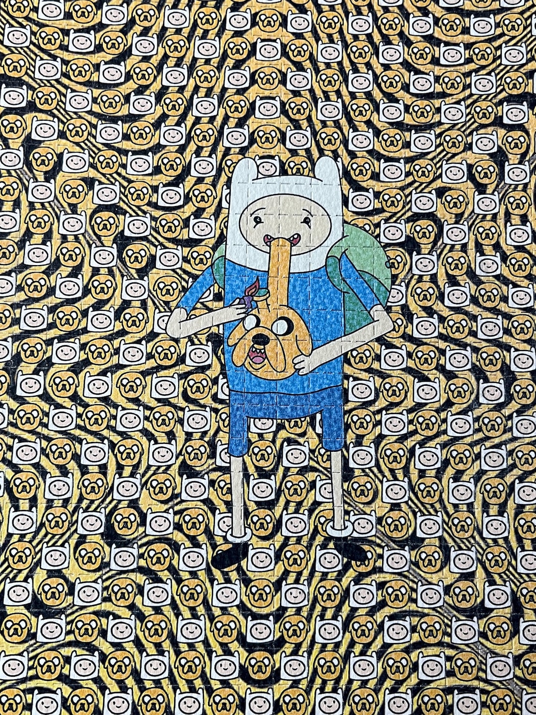 Adventure Time Blotter Finn Bong Art 500 Buvards / 22,5cm X 18cm ...