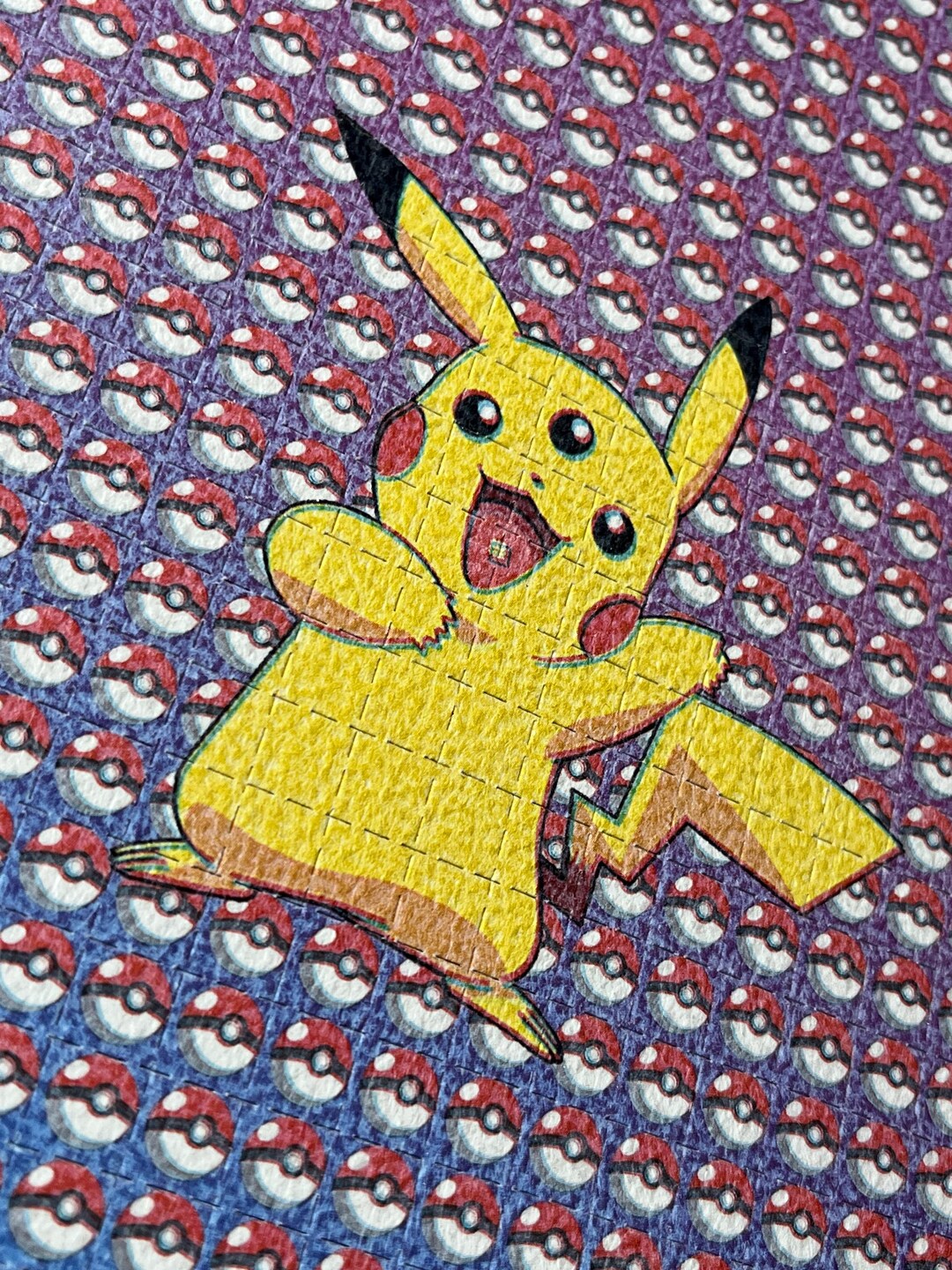 Pikachu Trippy Blotter Art 500 Buvards/22.5 Cm X 18cm/pokemon Blotter ...