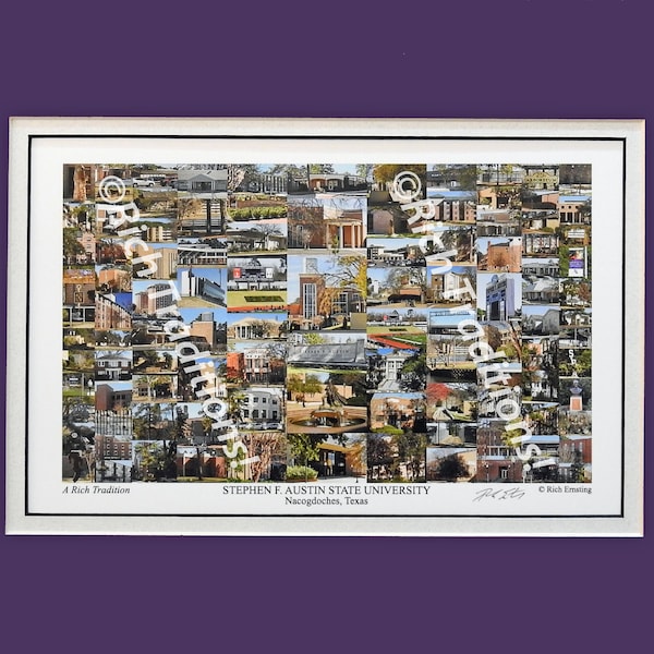 Stephen F Austin State University - Etsy