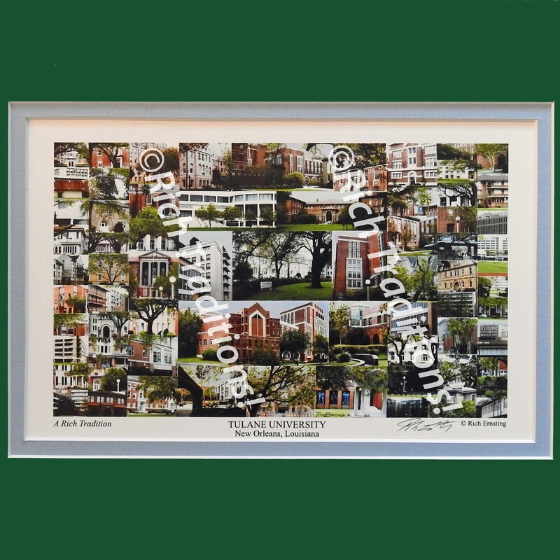 Tulane Art - Etsy
