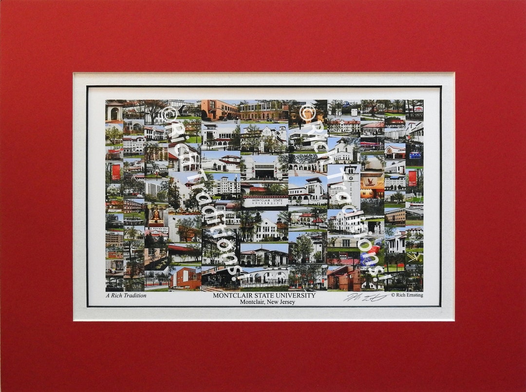 Montclair State University, Montclair, New Jersey, Photo Campus Art ...