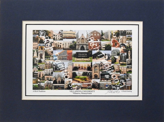 Villanova University Villanova PA Photo Campus Art Print - Etsy