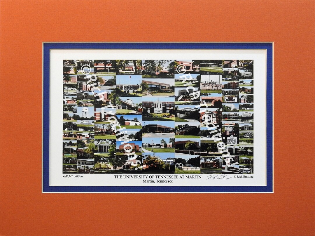 University of Tennessee at Martin, Martin, Tennessee Photo Campus Art ...
