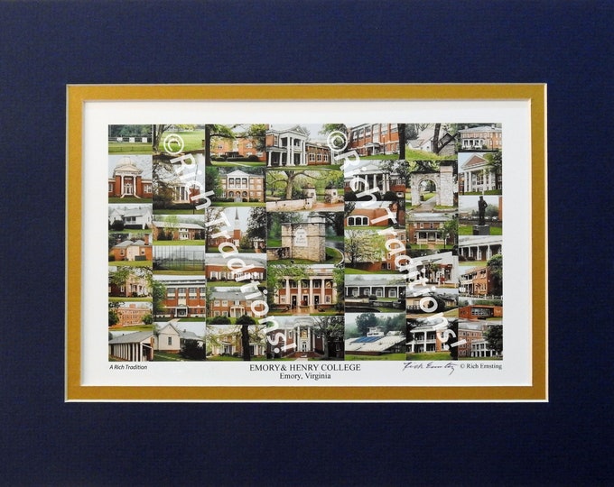 Emory and Henry College Note Cards With Envelopes. Giclée Prints and ...