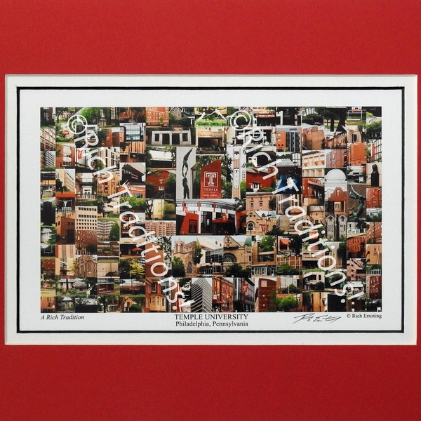 Photo of Temple University - Etsy