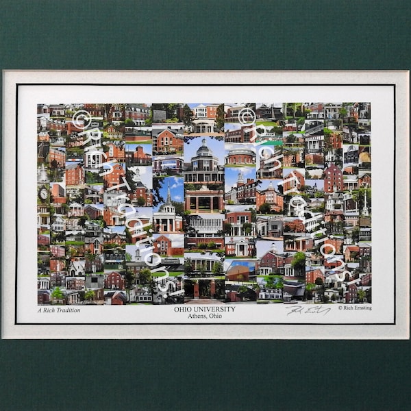 Athens Ohio - Etsy
