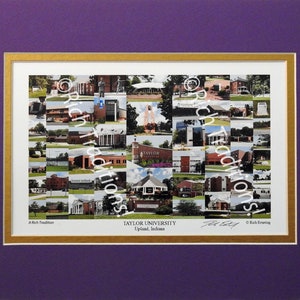 Taylor University in Indiana - Etsy