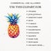 Pineapple Watercolor Clipart Bundle: Whimsical Fruit Graphics (PNG ...