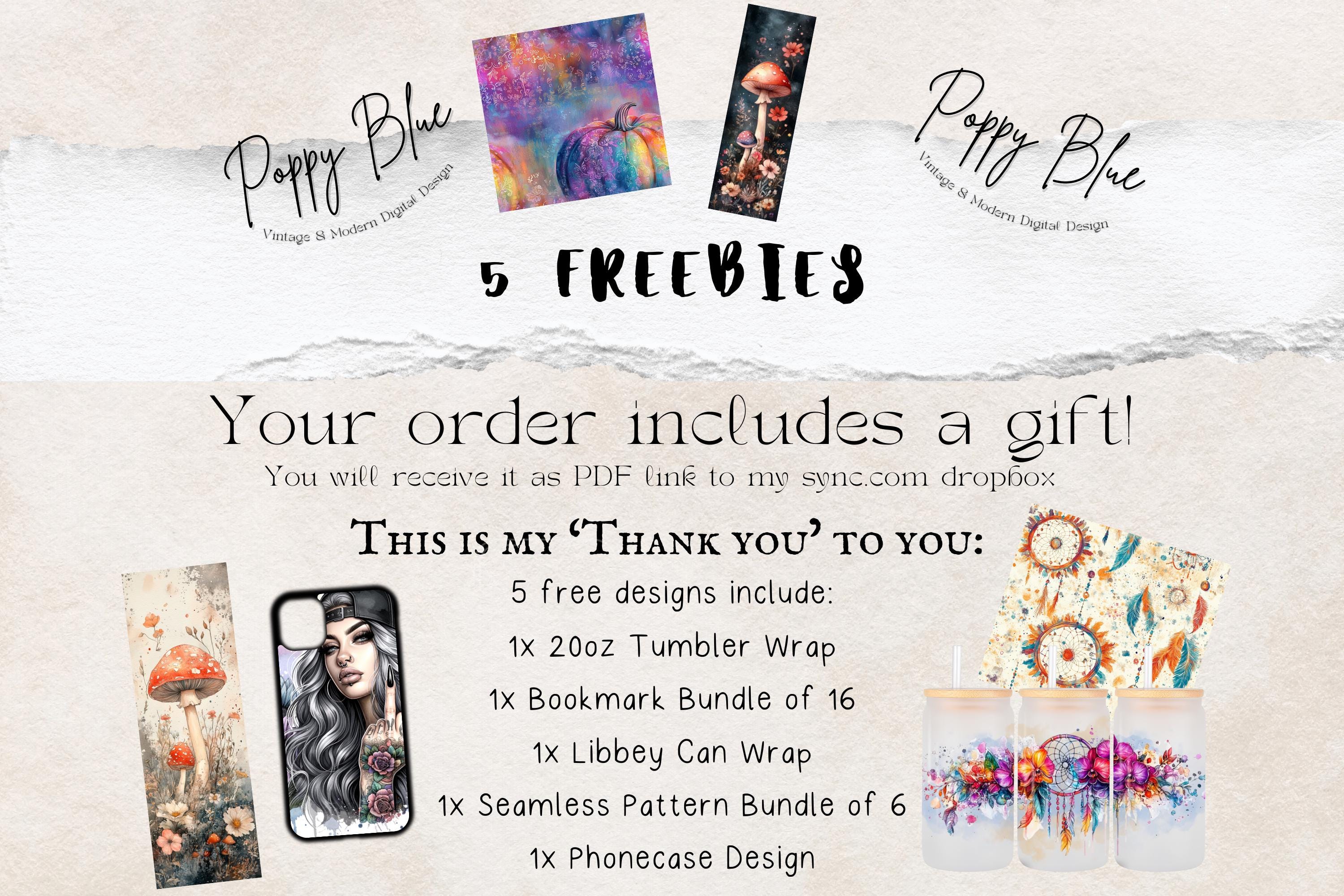 Set of 16 Printable Bookmarks Bundle - Digital PNG JPG for Sublimation ...