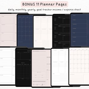 Pearl Digital Notebook Bundle, Digital Notes Template, Goodnotes ...