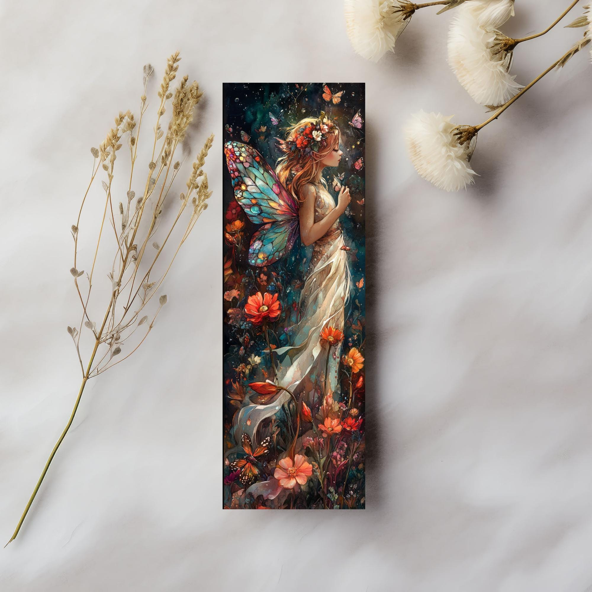 Set of 16 Printable Bookmarks Bundle - Digital PNG JPG for Sublimation ...