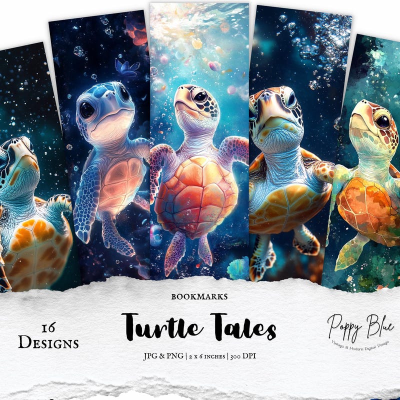 Personalised Sea Bookmark - Etsy