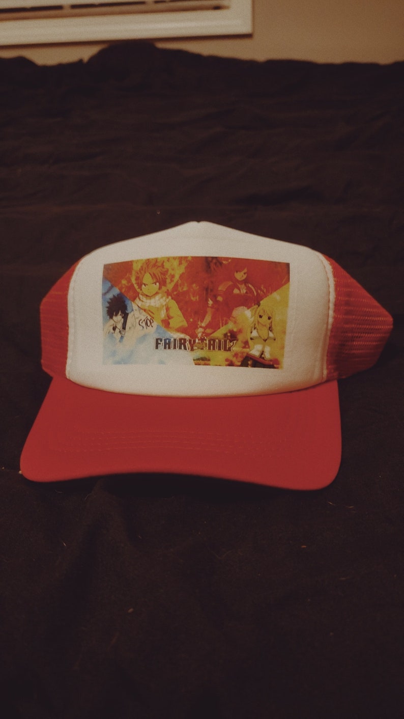 Fairy Tail Themed Hat Design 2 - Etsy