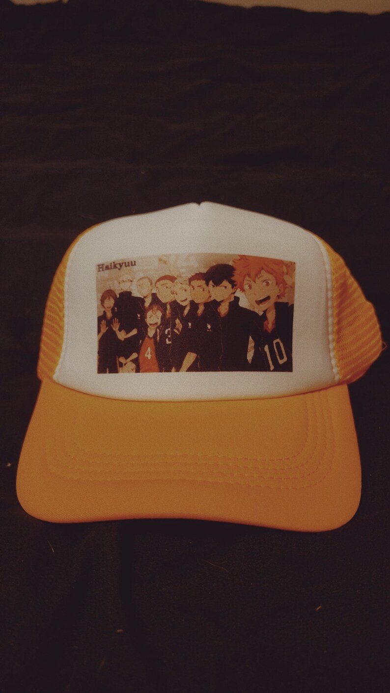 Haikyuu Themed Hat - Etsy