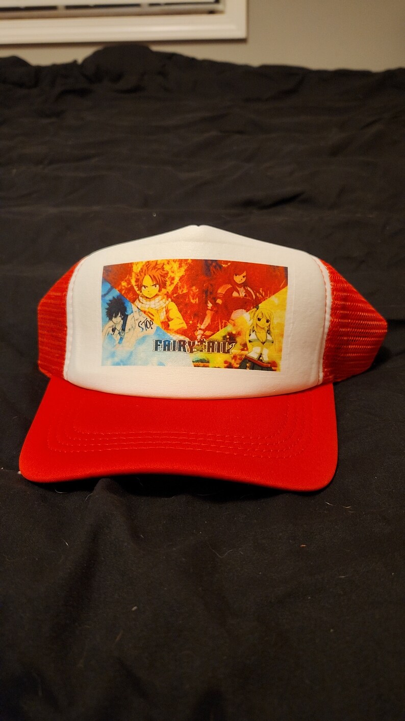 Fairy Tail Themed Hat Design 2 - Etsy